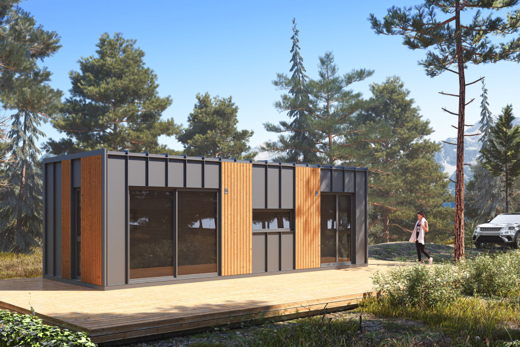ONELIFE PODS. Teknikcon Living Containers
