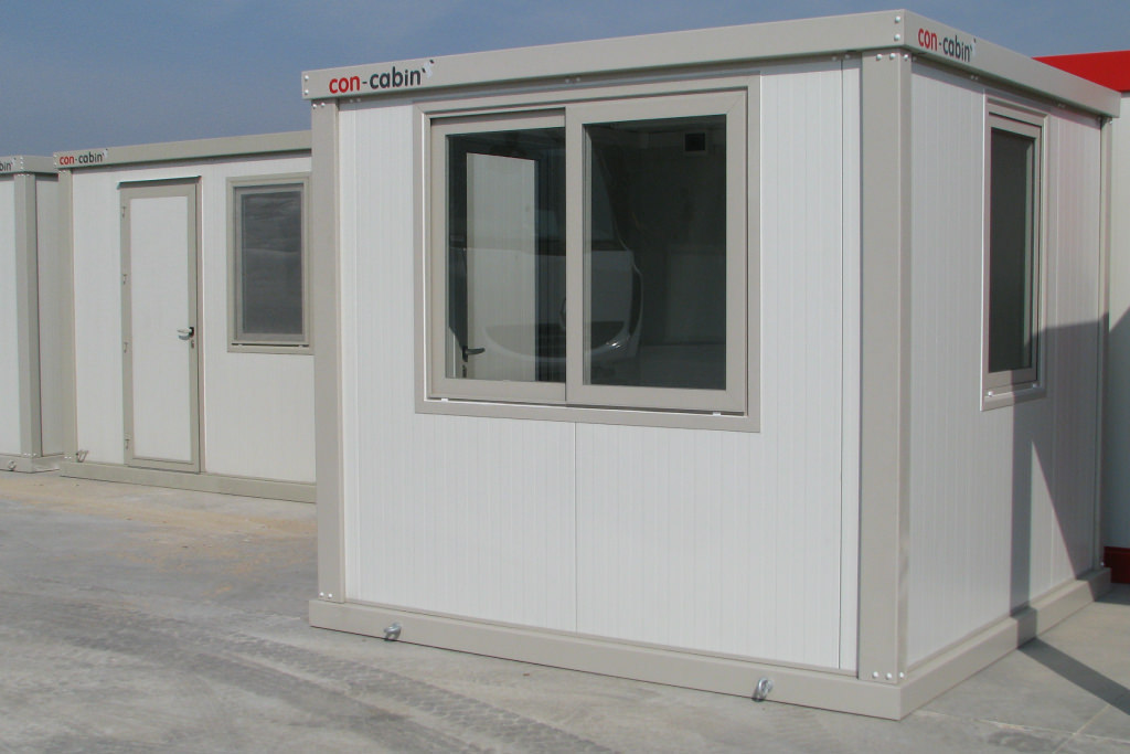 FLATPACKED SINGULAR DEMOUNTABLE CONTAINERS. Teknikcon Living Containers