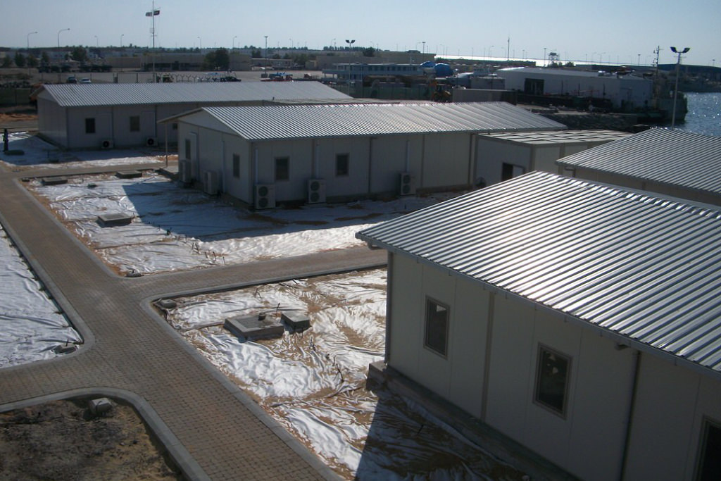 PREFABRICATED BUILDINGS. Teknikcon Living Containers