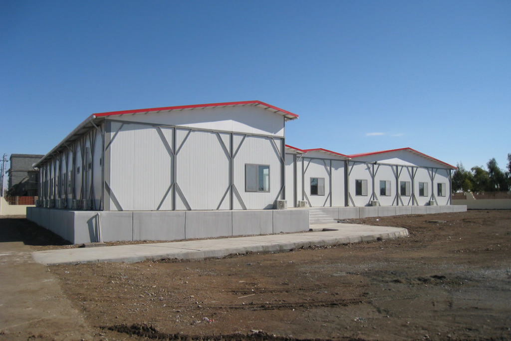 PREFABRICATED BUILDINGS. Teknikcon Living Containers